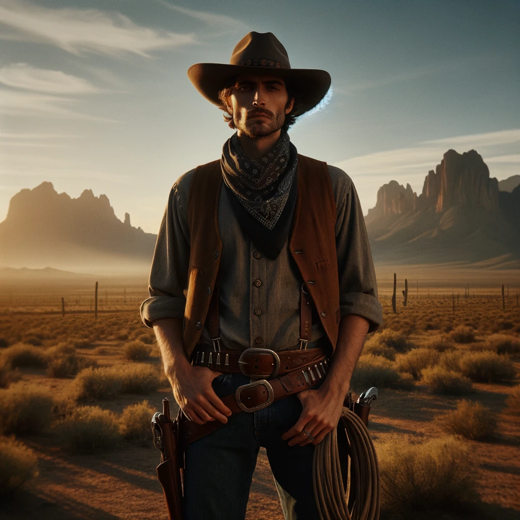 Desert Cowboy – MoriiHub