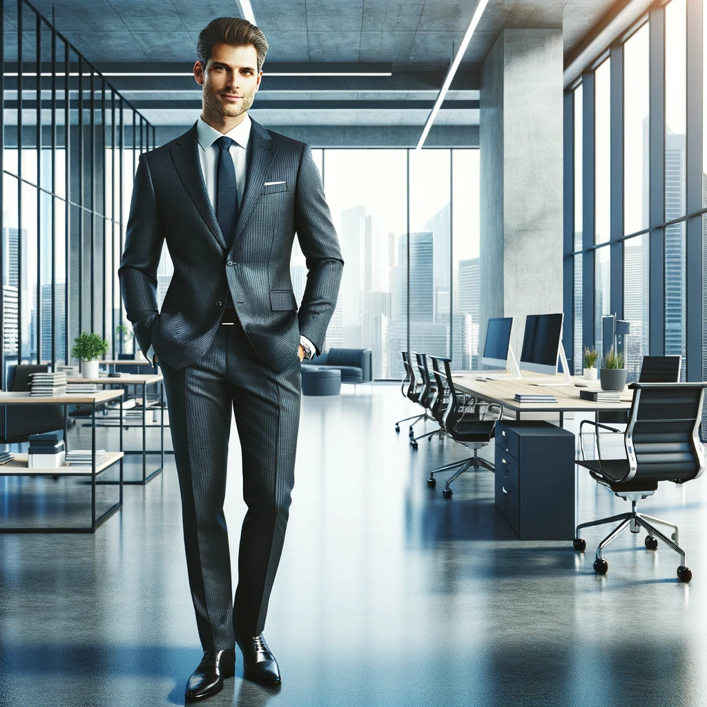 Office Gentleman – MoriiHub