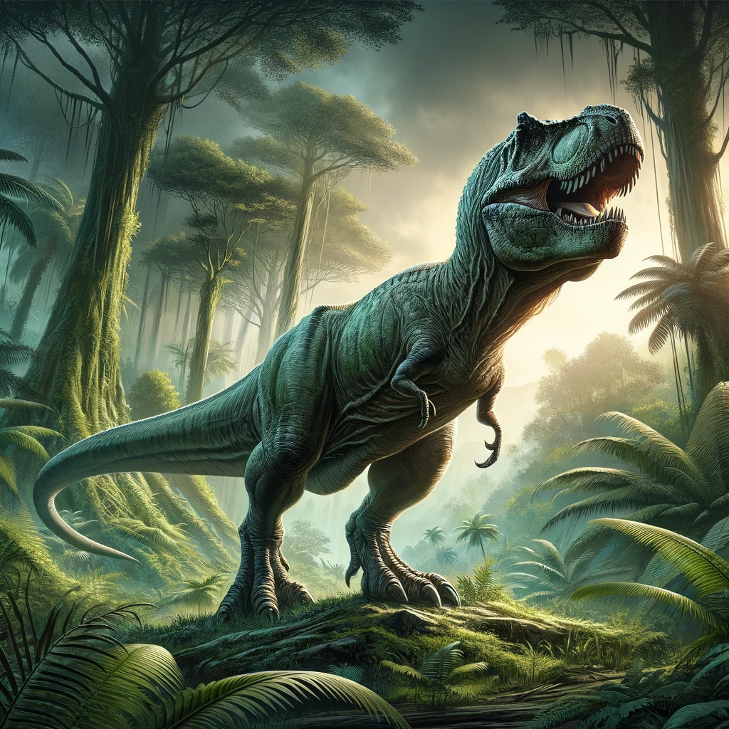 Tyrannosaurus Rex – MoriiHub