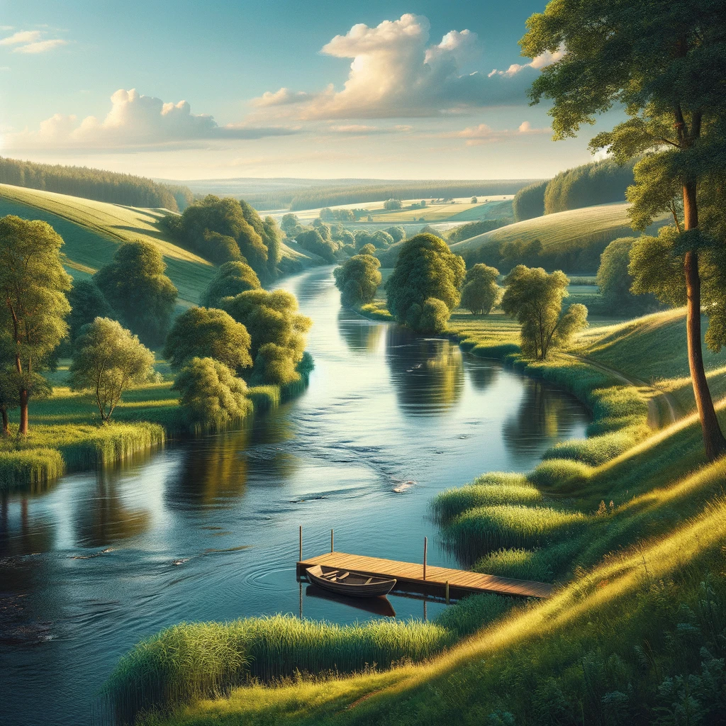 Meandering River – MoriiHub