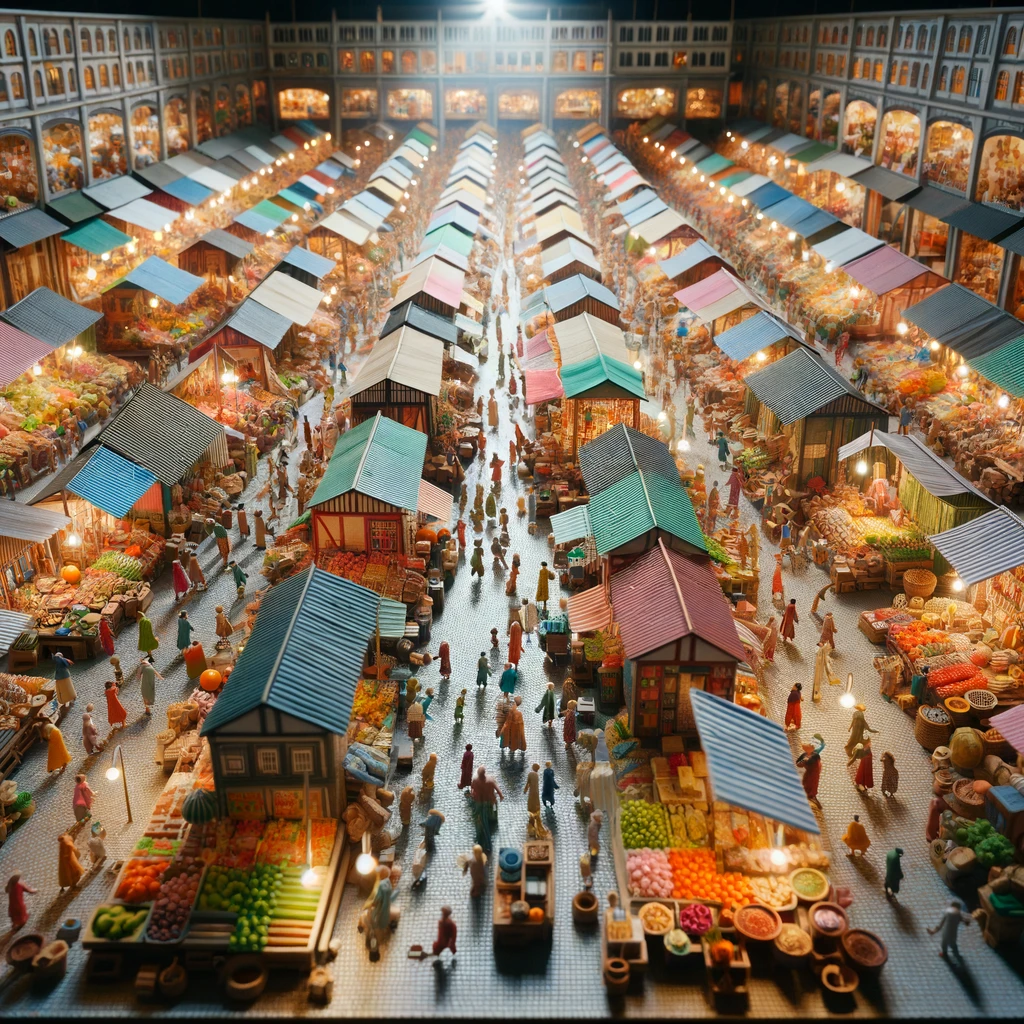 Tiny Town – MoriiHub