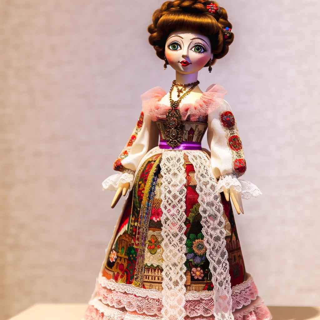 Handcrafted Doll – MoriiHub