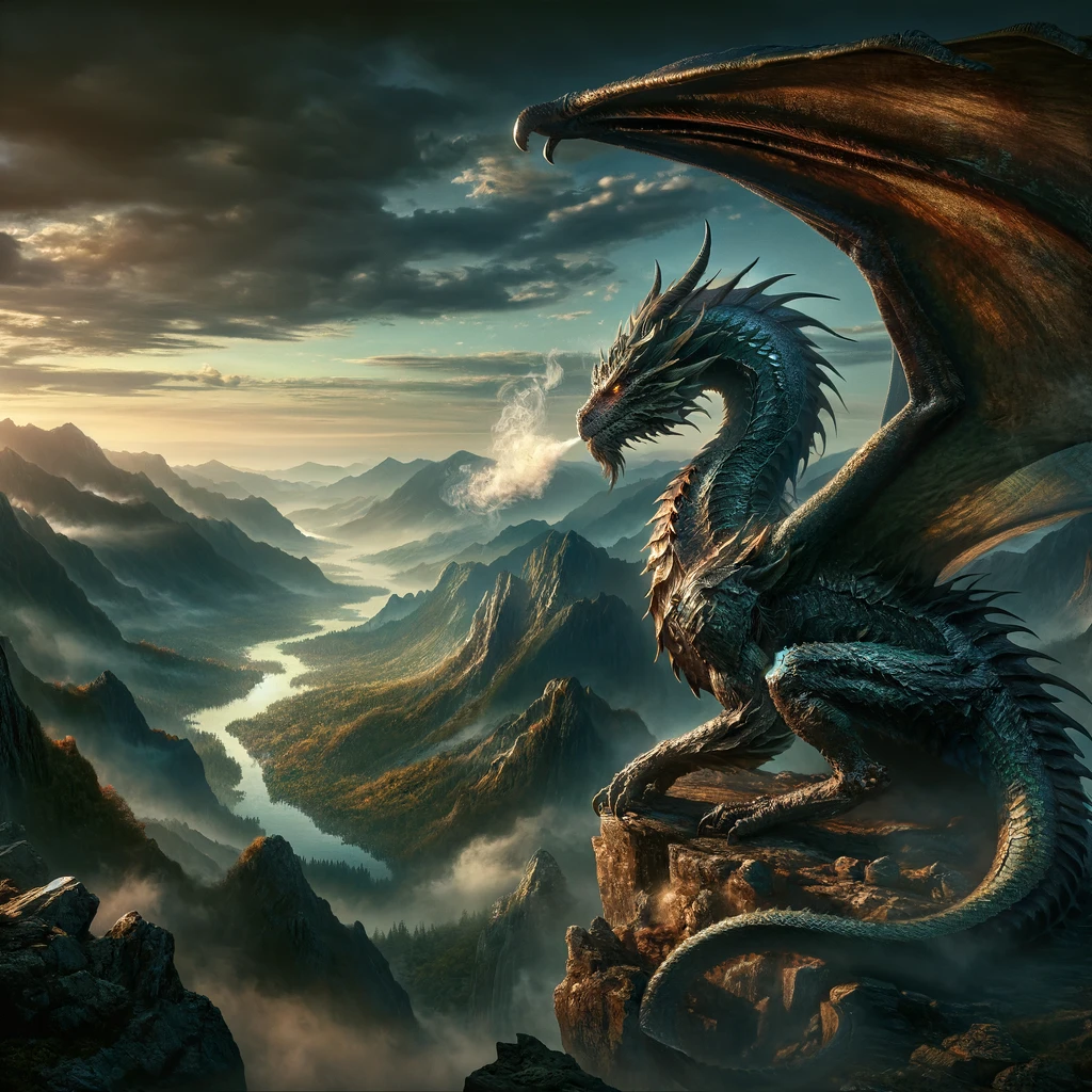 Mythical Landscape – MoriiHub