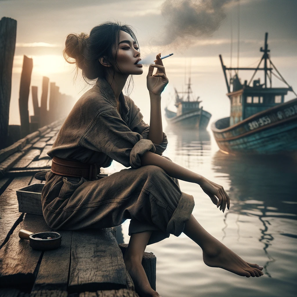 Fisherwoman Tales – MoriiHub