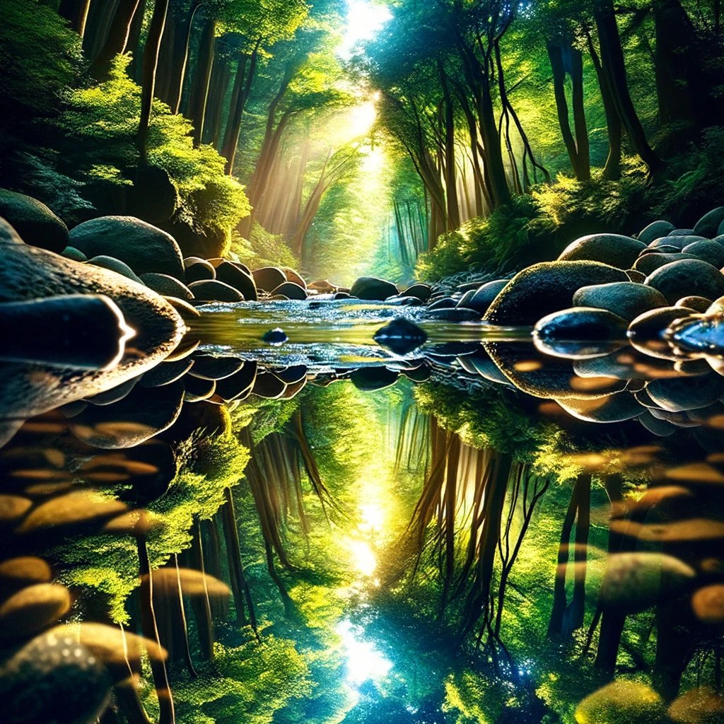 Vertical Reflection – MoriiHub