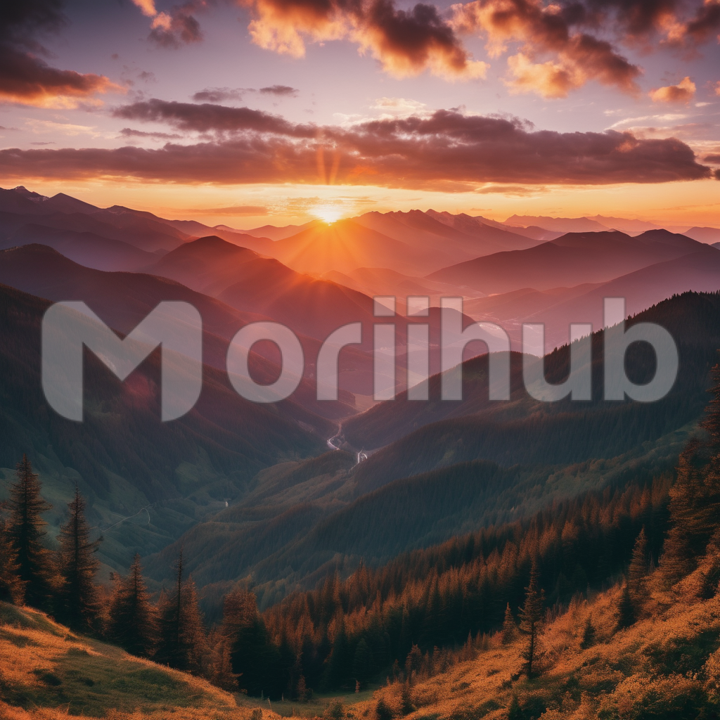 Sunset Spectacular – MoriiHub