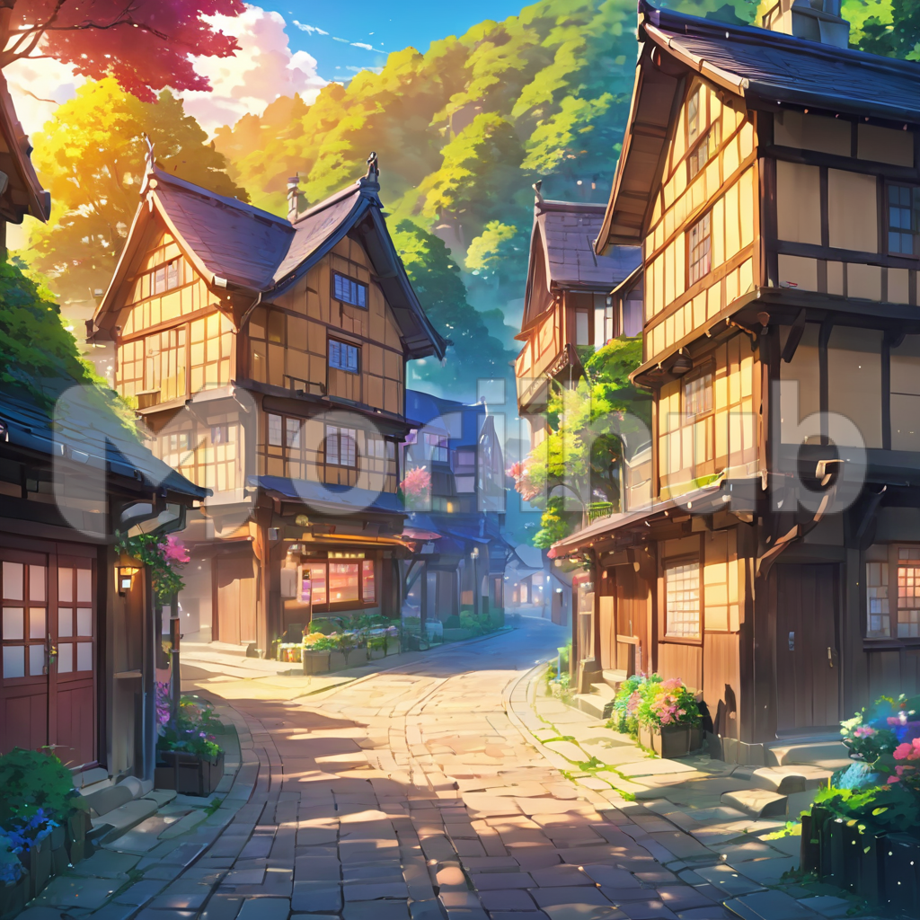 Rustic Village – MoriiHub