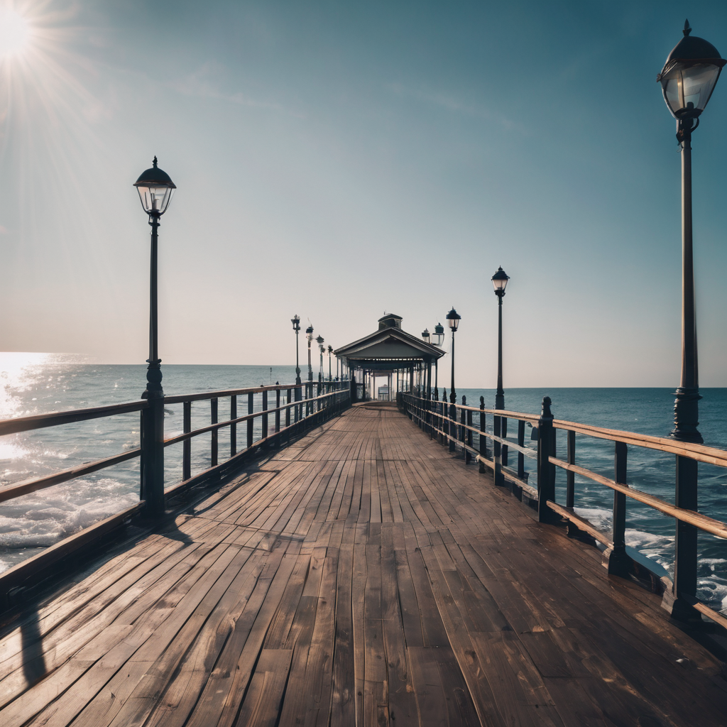 Wooden Path to Infinity – MoriiHub