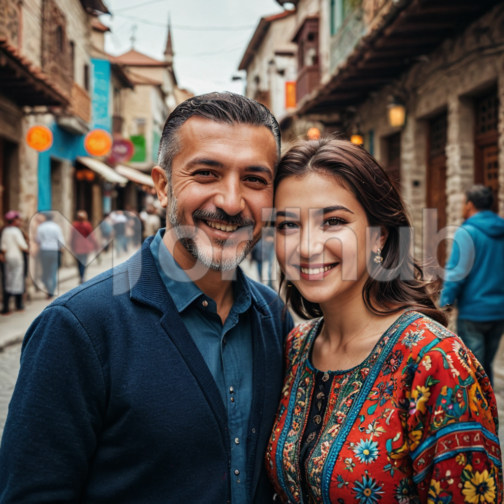 Couple’s Shared Smile – MoriiHub