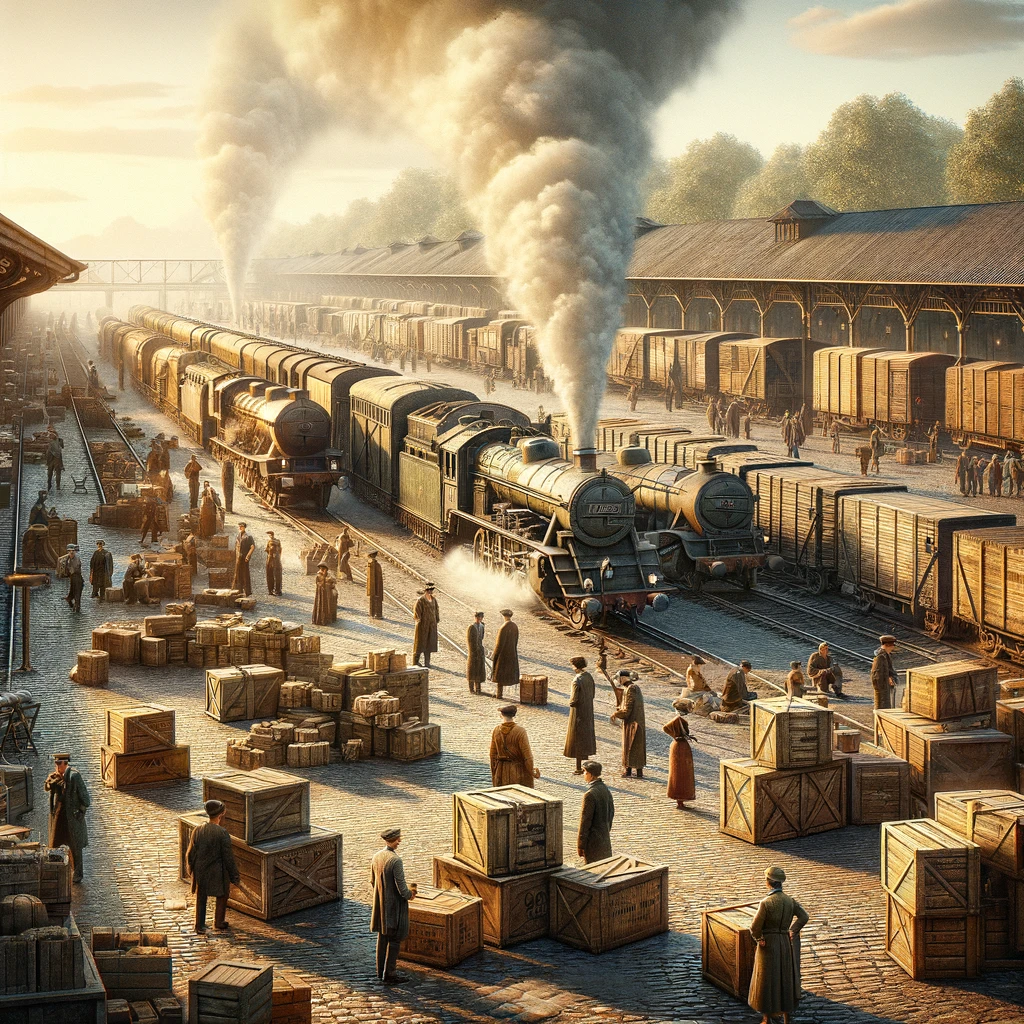 Bustling Depot – MoriiHub