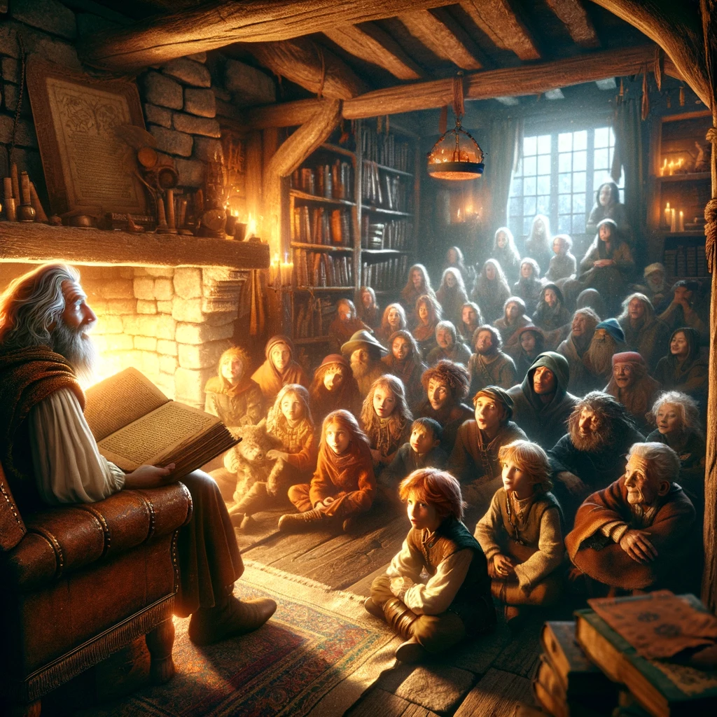 Storytelling Magic – MoriiHub