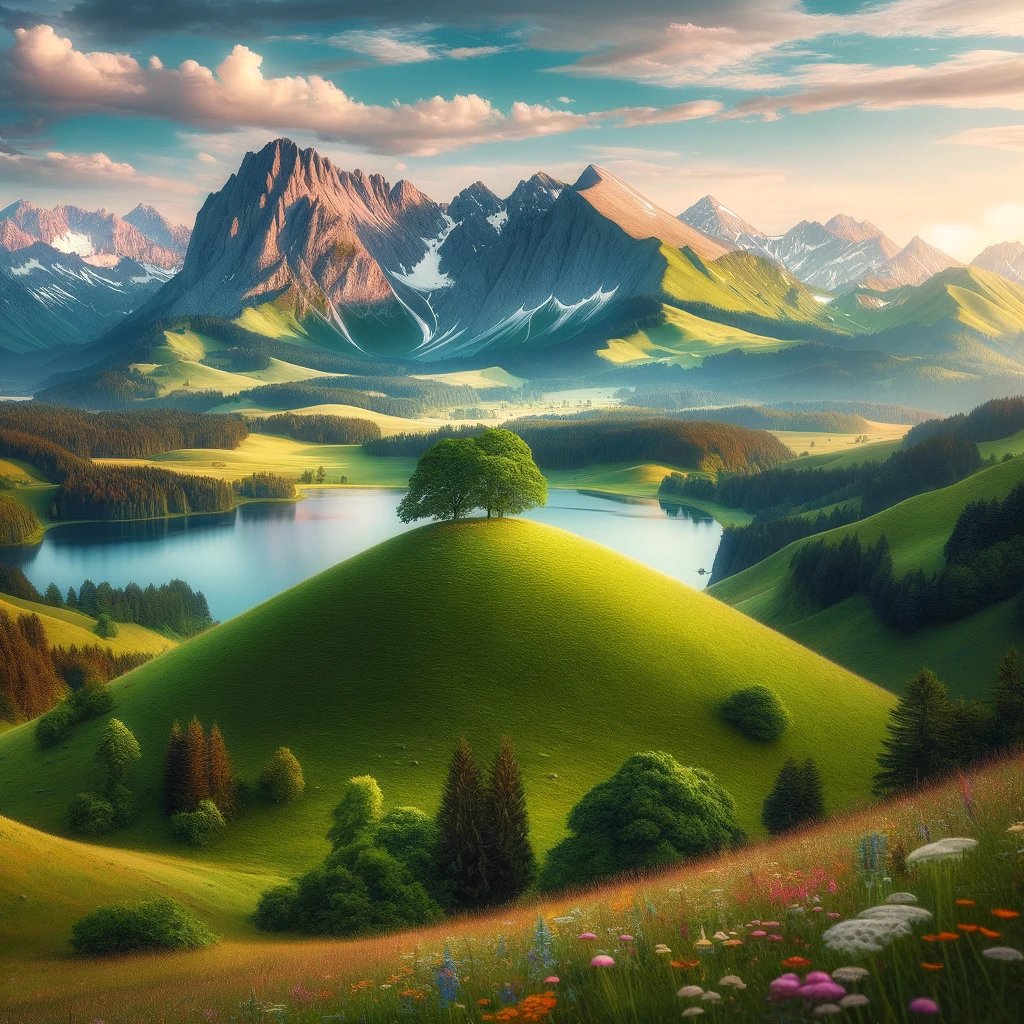 Snow Capped Mountains – MoriiHub