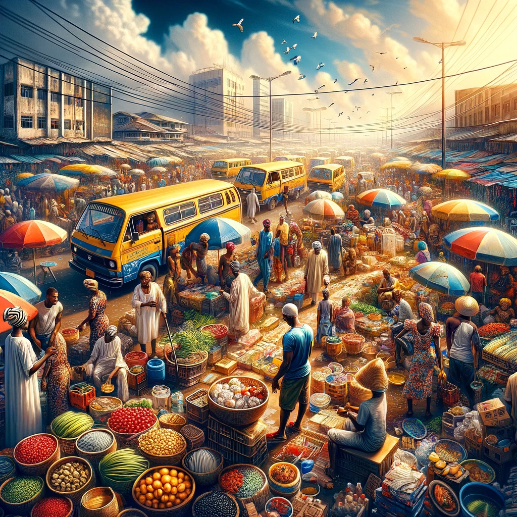 Lagos Hustle – MoriiHub