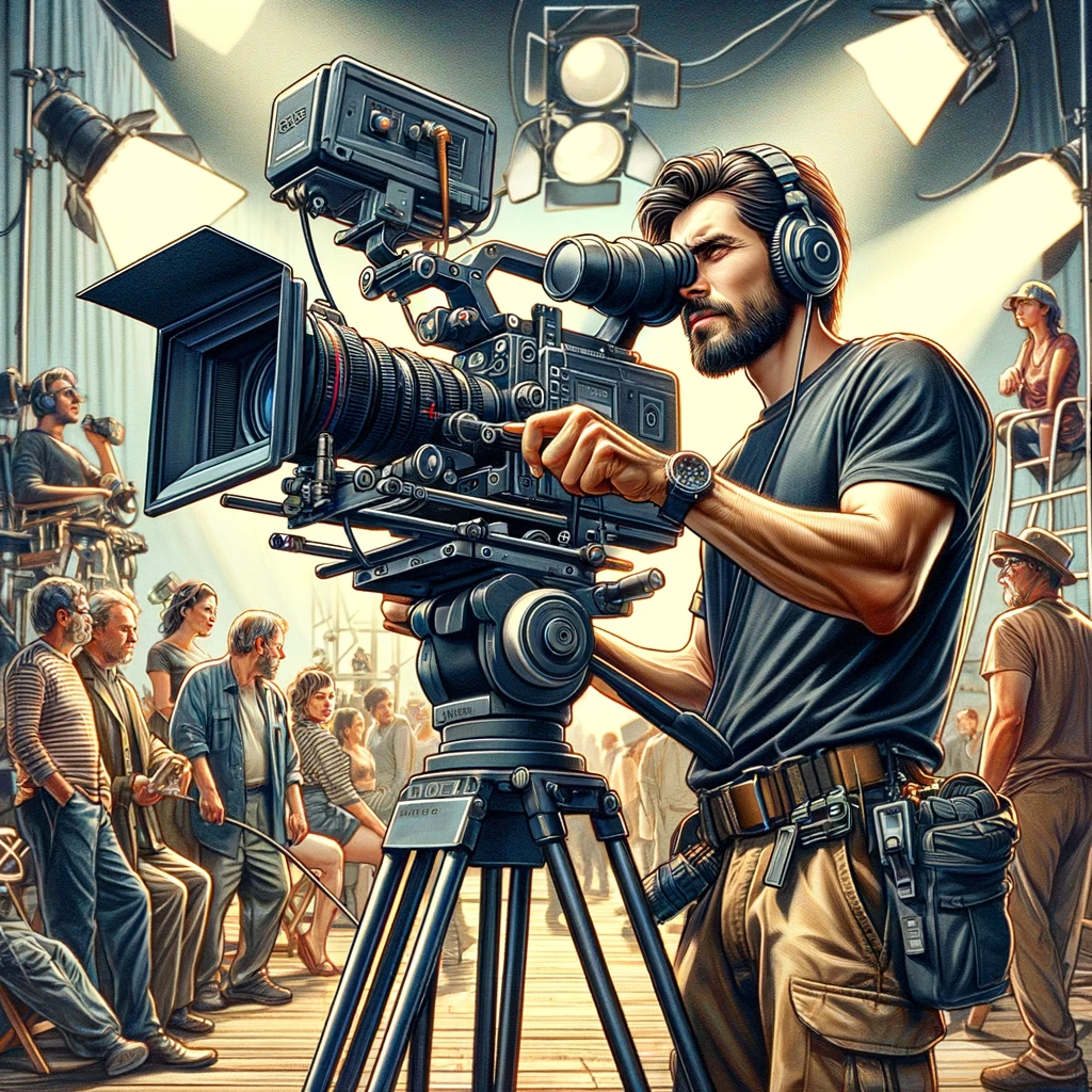 Professional Cameraman – MoriiHub