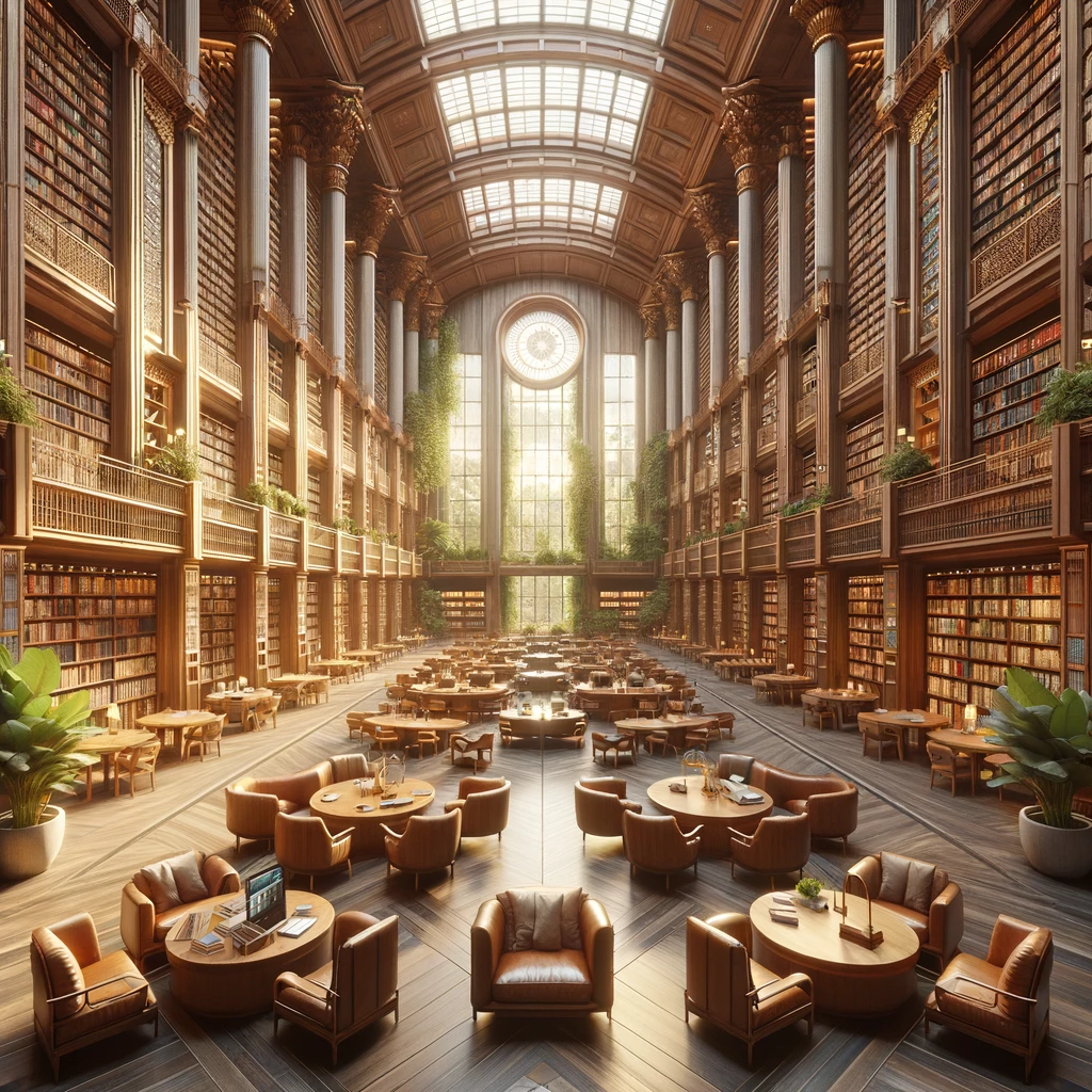 Grand Library – MoriiHub