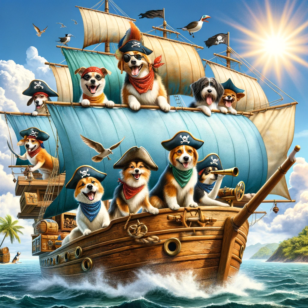 Decked Out Dogs – MoriiHub