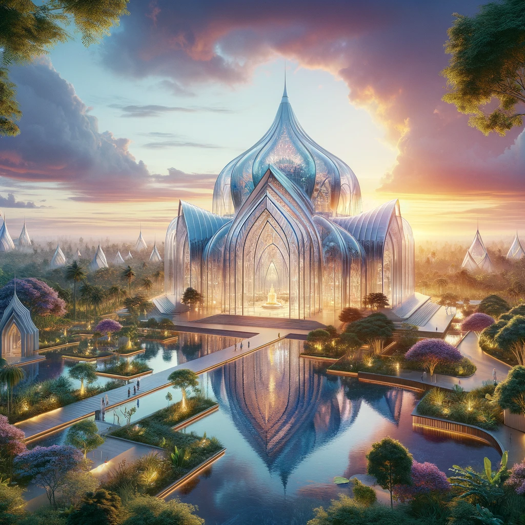 Glass Architecture – MoriiHub