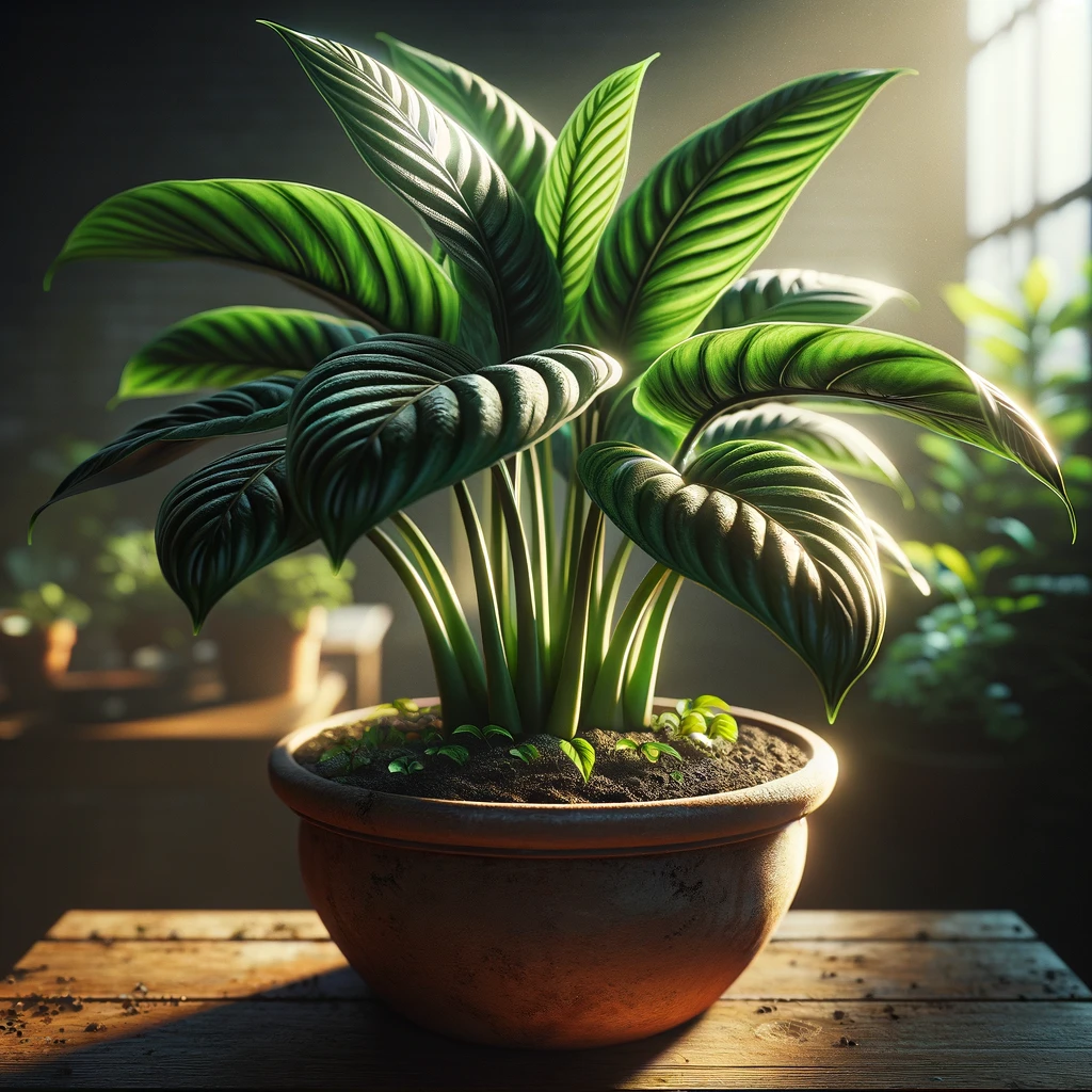 Thriving Plant – MoriiHub