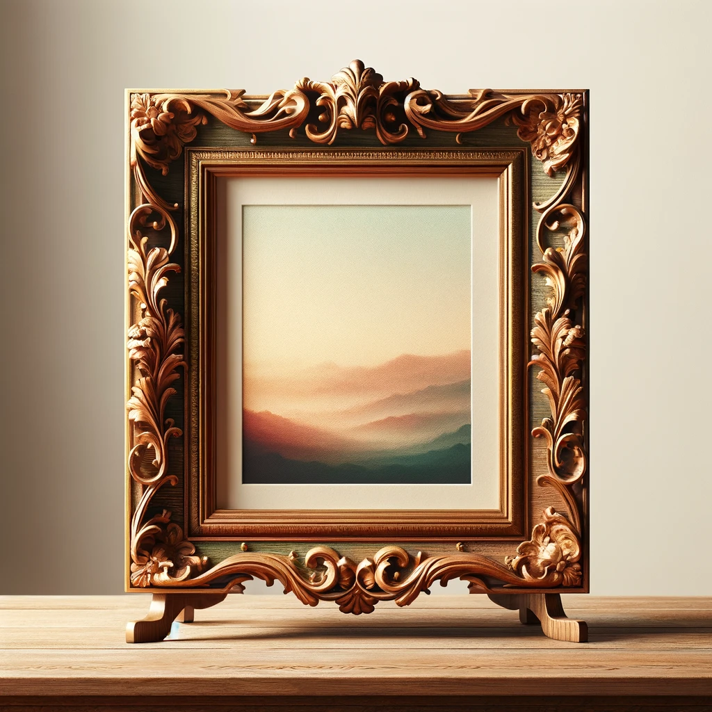 Wooden Frame – MoriiHub