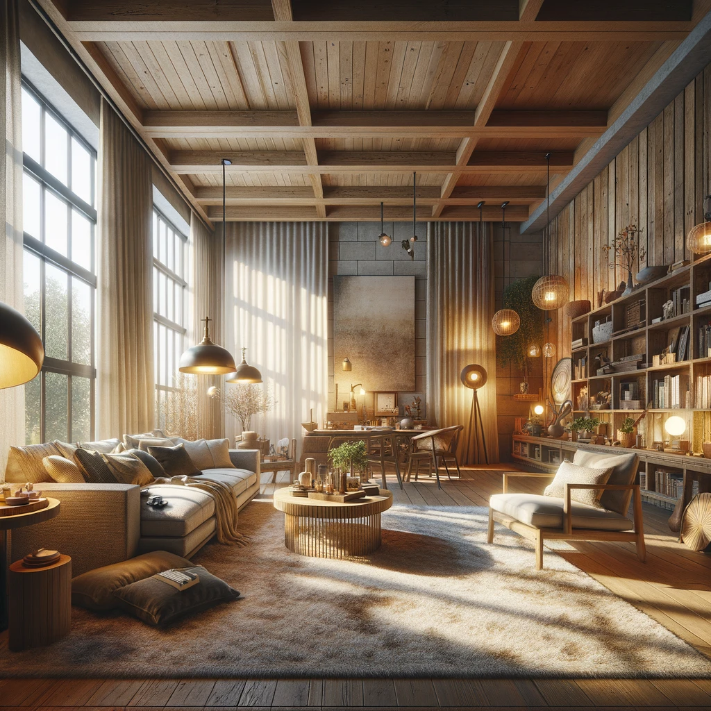 Modern Meets Rustic – MoriiHub