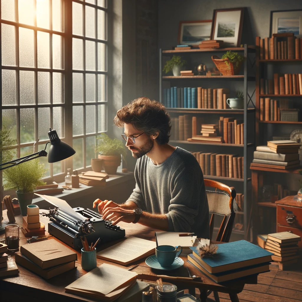 Writer At Work – MoriiHub