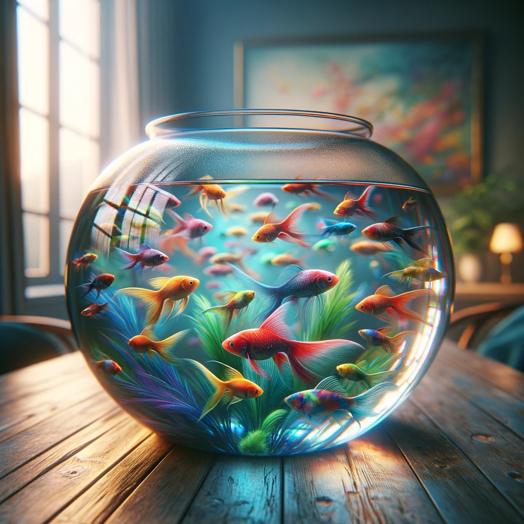 Tabletop Aquarium – MoriiHub