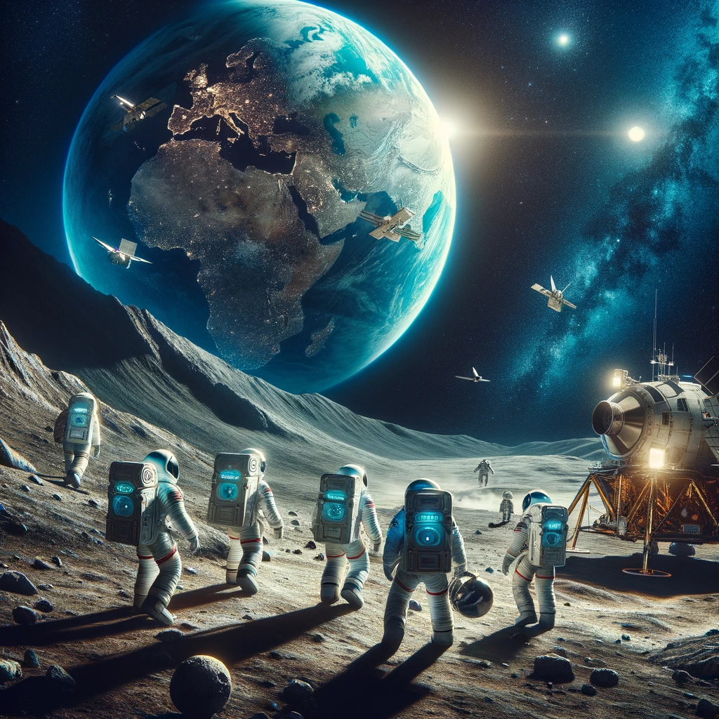 Space Adventure – MoriiHub