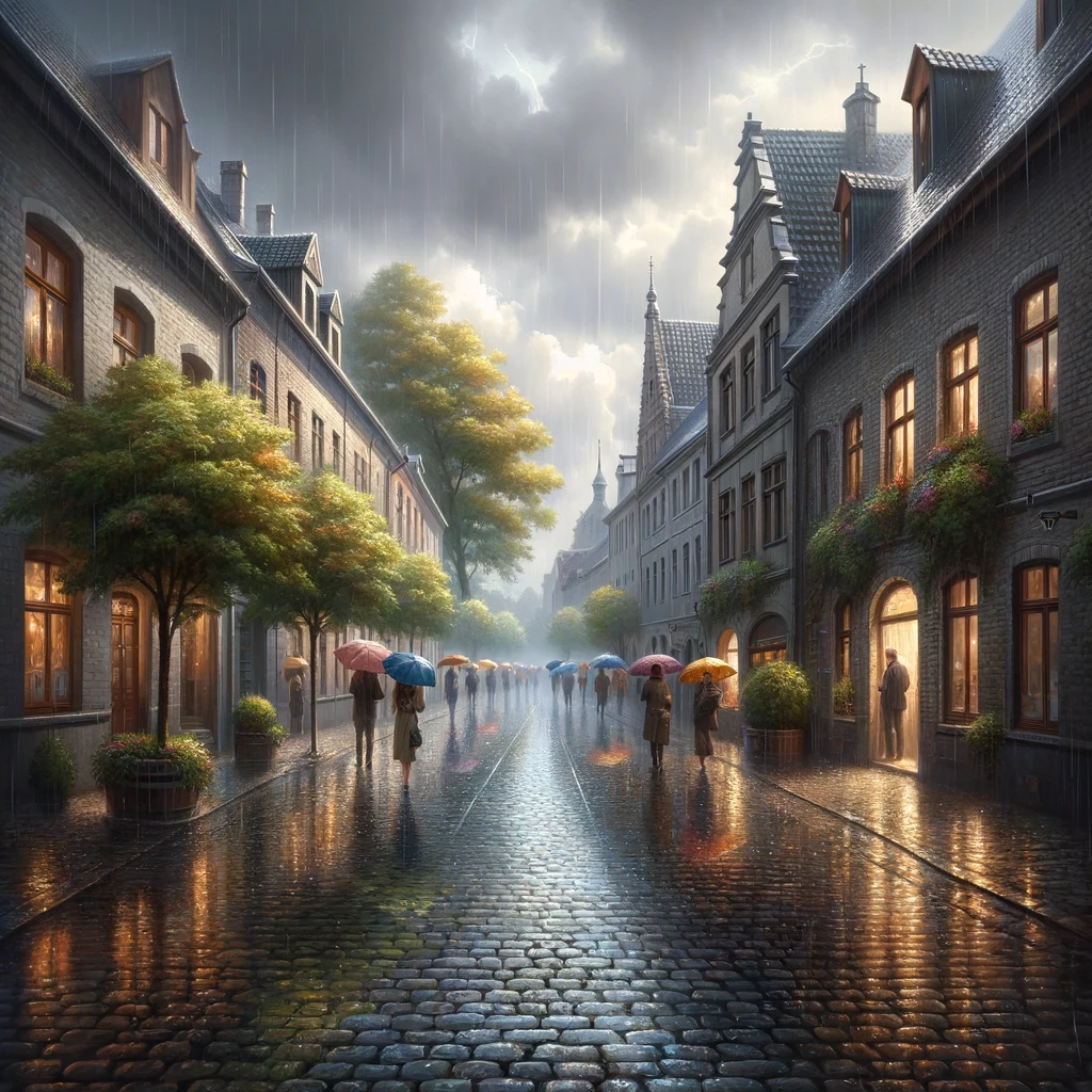 Cobblestone Street – MoriiHub