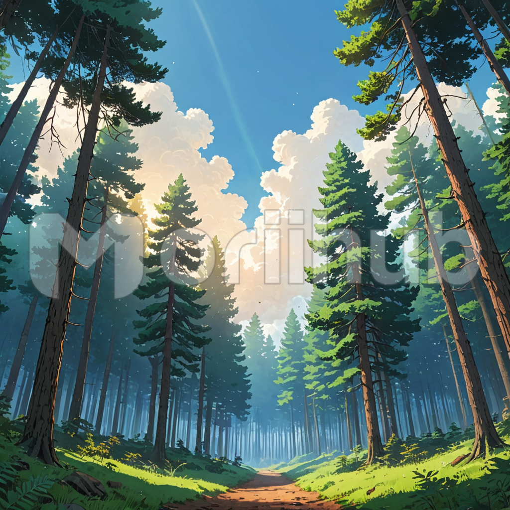 Clouded Canopy – MoriiHub