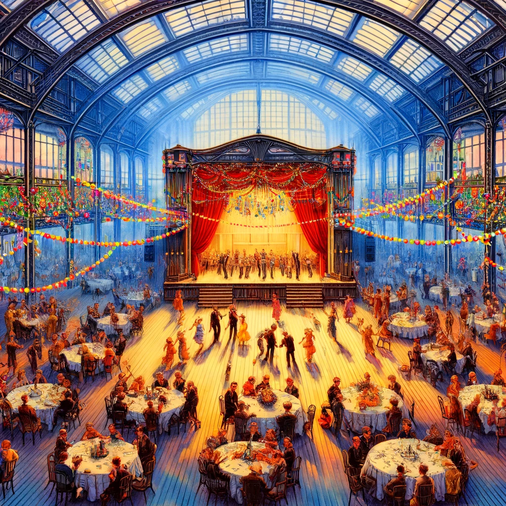 Grand Party Venue – MoriiHub