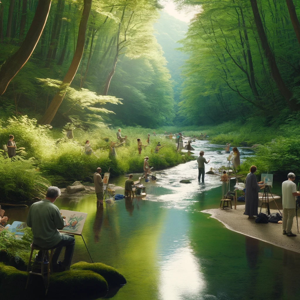 Streamside Activities – MoriiHub