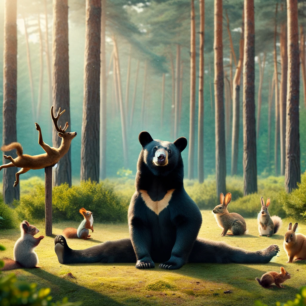 Bear Splits – MoriiHub
