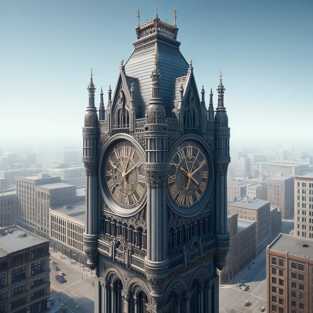 Grand Clock Tower – MoriiHub