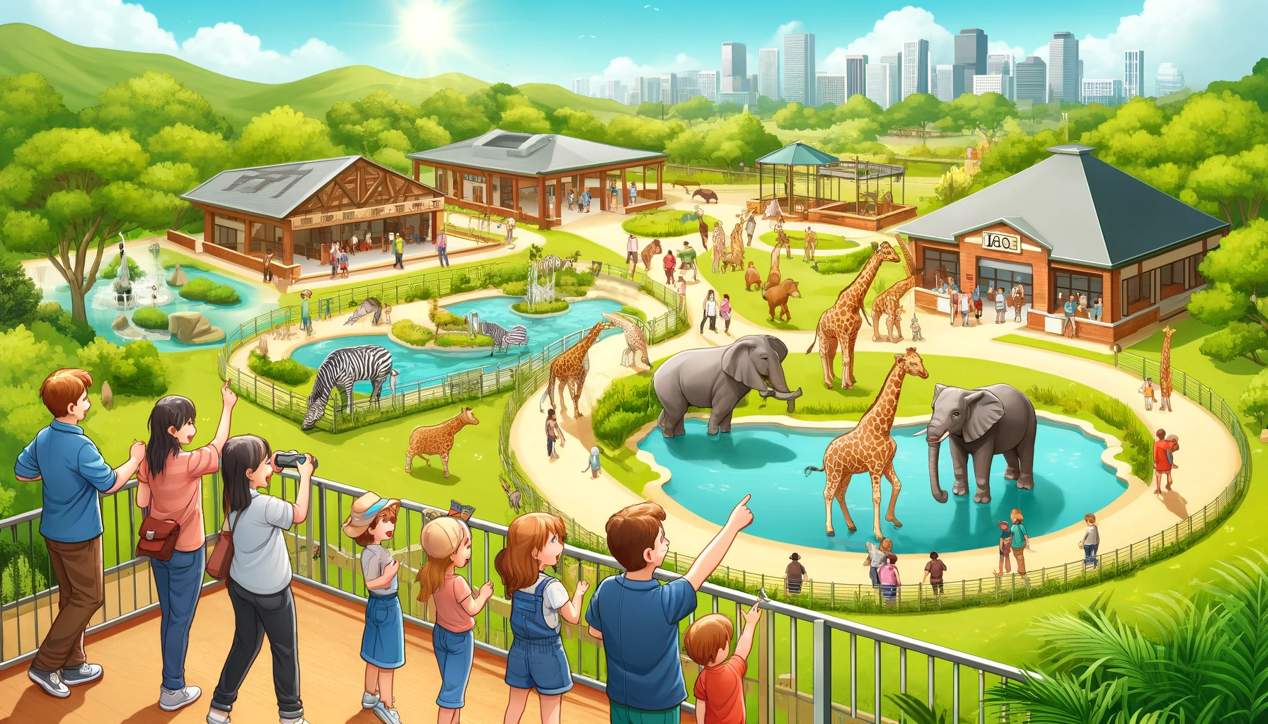 Zoo Day Out – MoriiHub