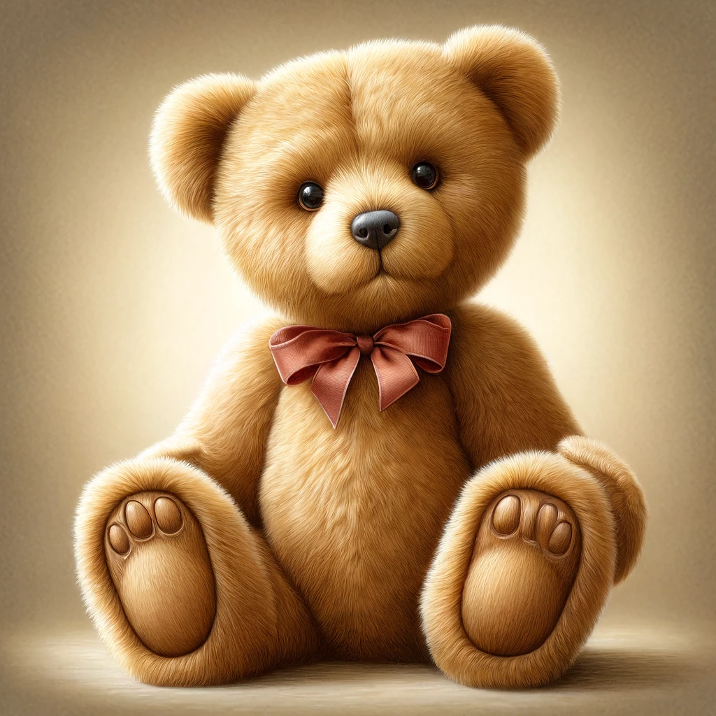 Classic Teddy Bear – MoriiHub