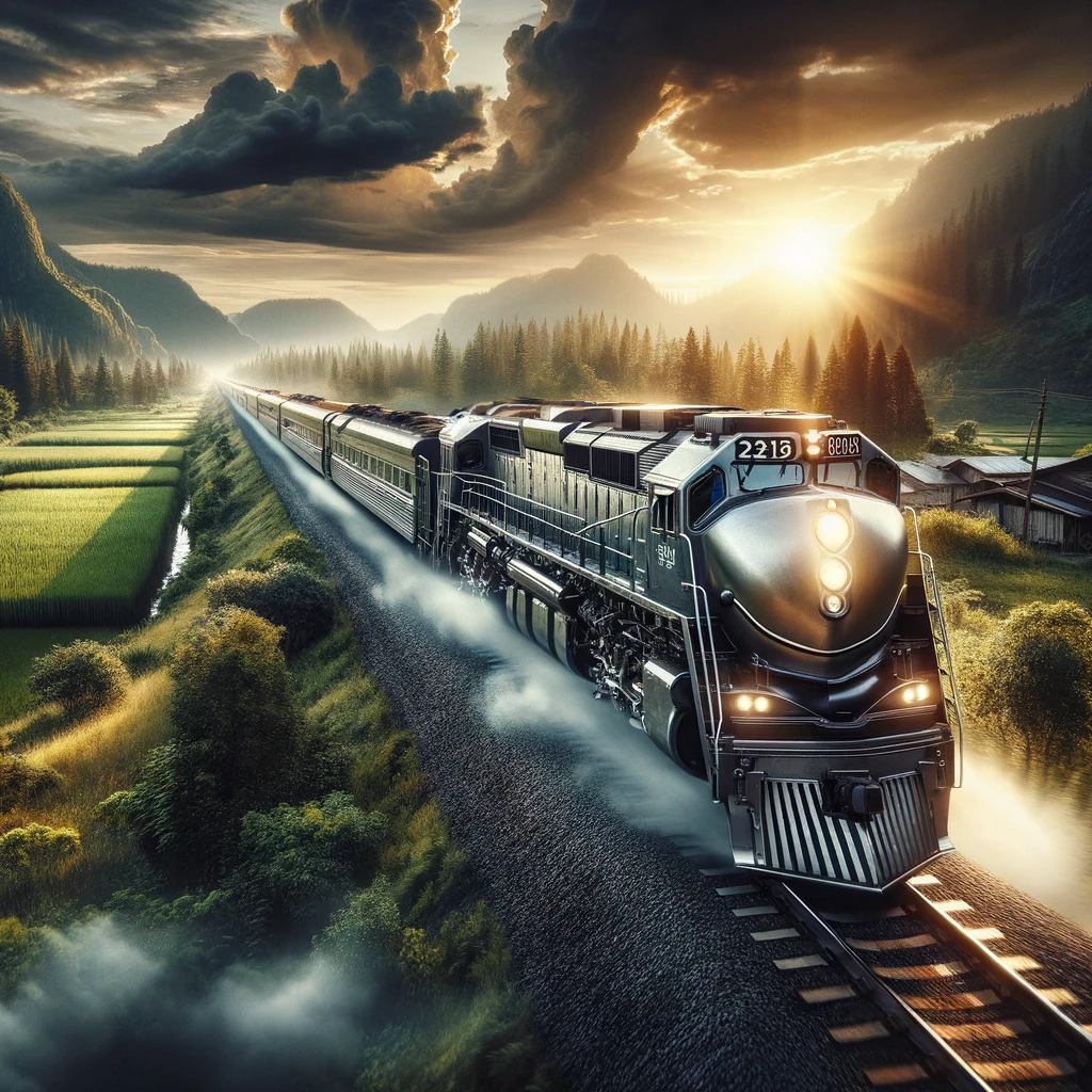 Powerful Locomotive – MoriiHub
