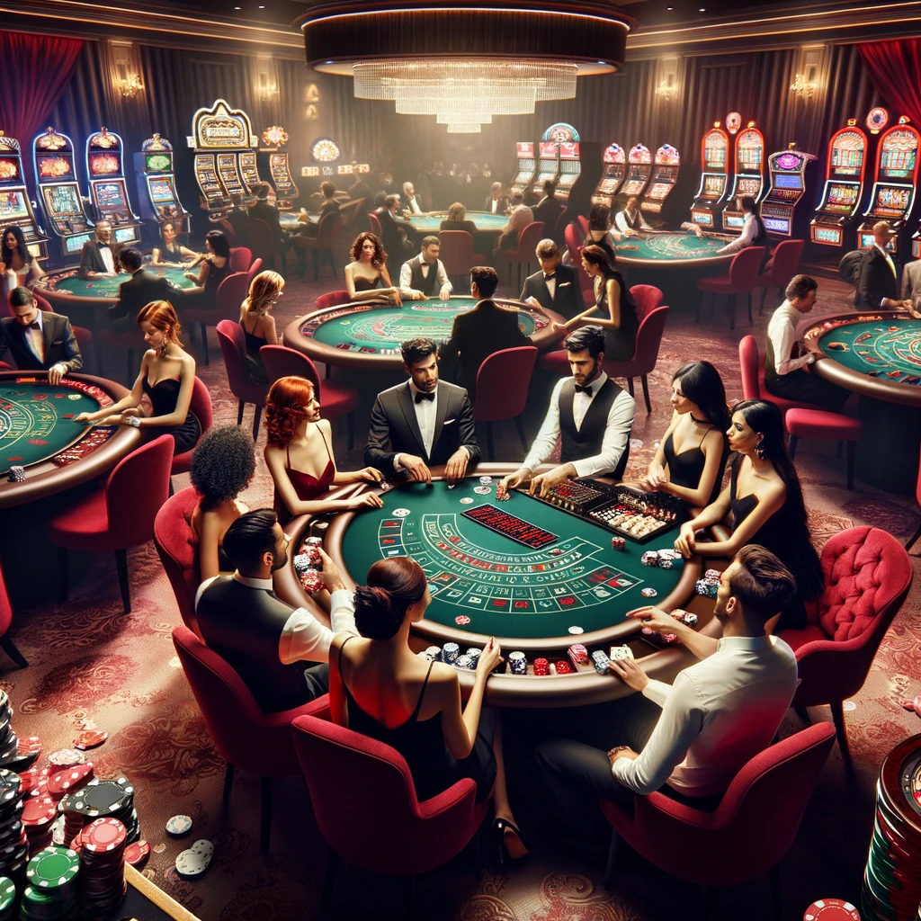 Gaming Tables – MoriiHub