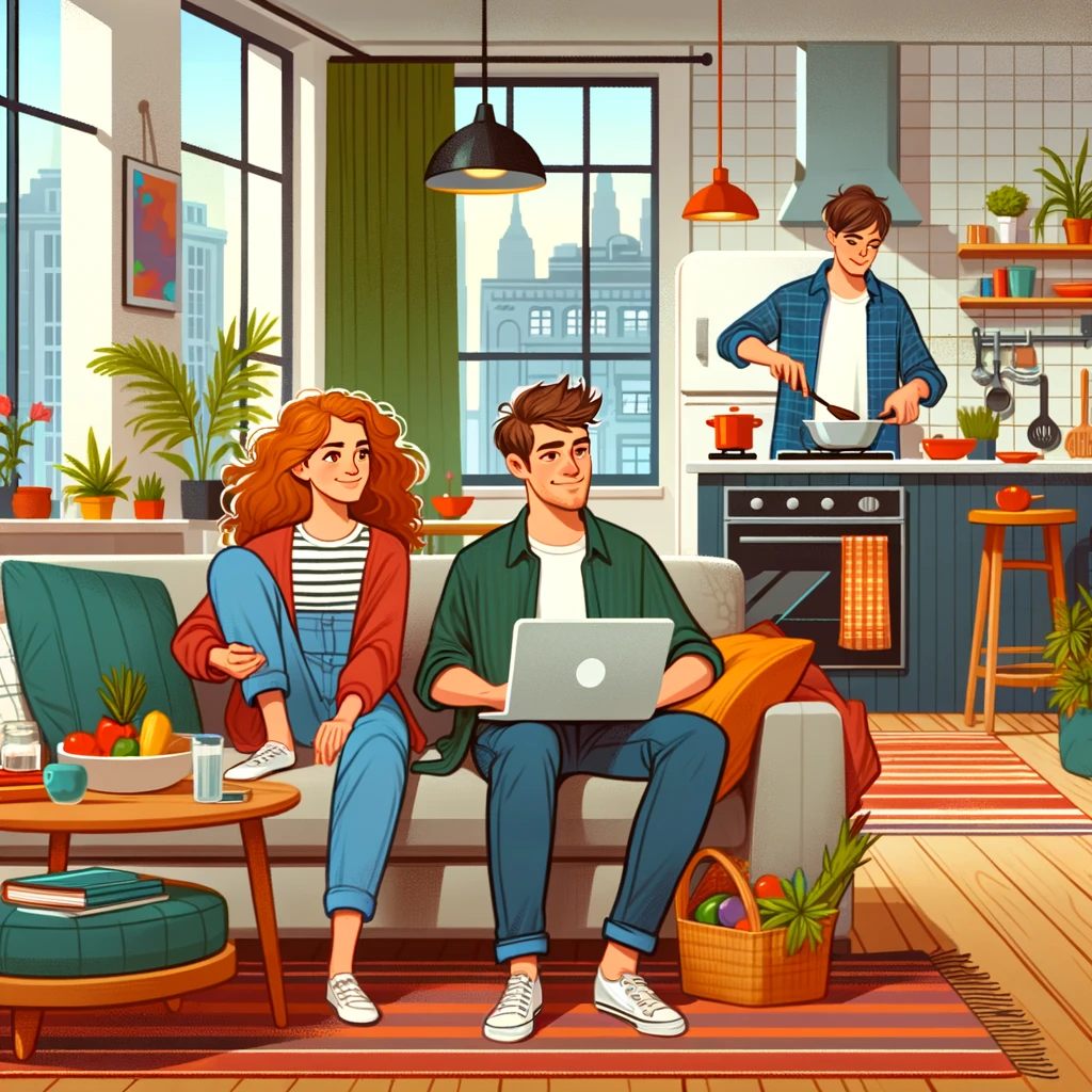 Roommate Bonding – MoriiHub