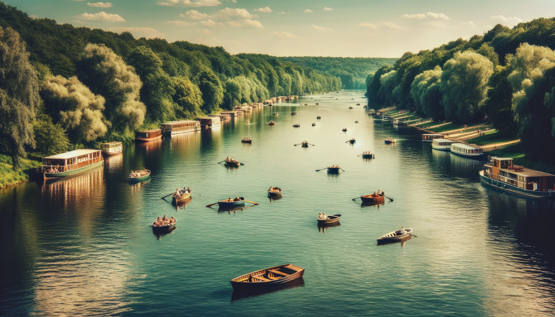 River Scene – MoriiHub