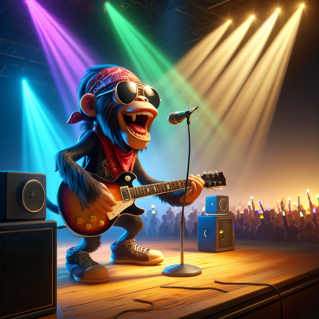Rocking Monkey – MoriiHub
