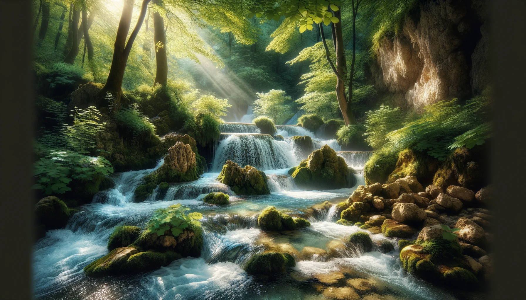 Sparkling Streams – MoriiHub