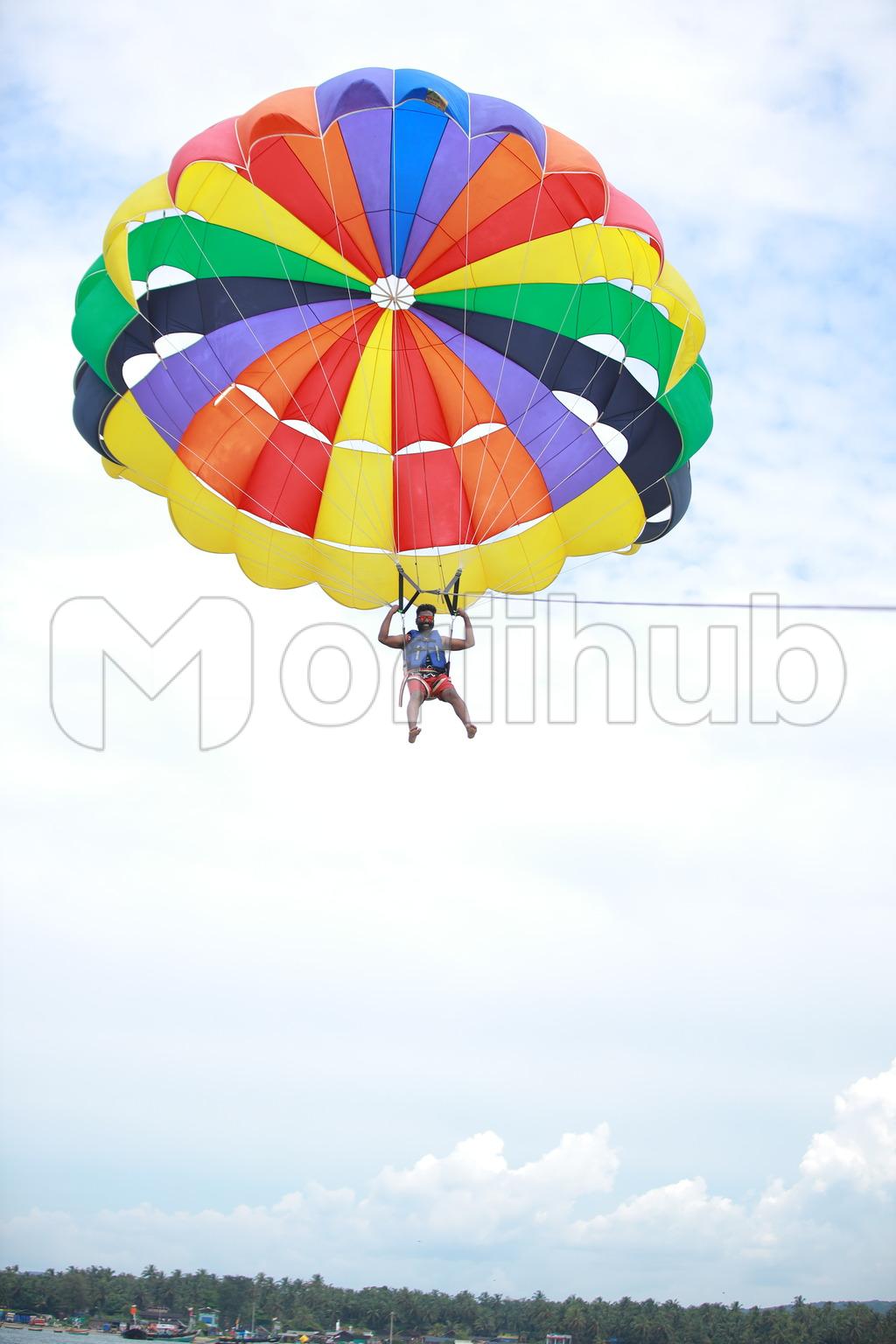 Parachute Flight – MoriiHub