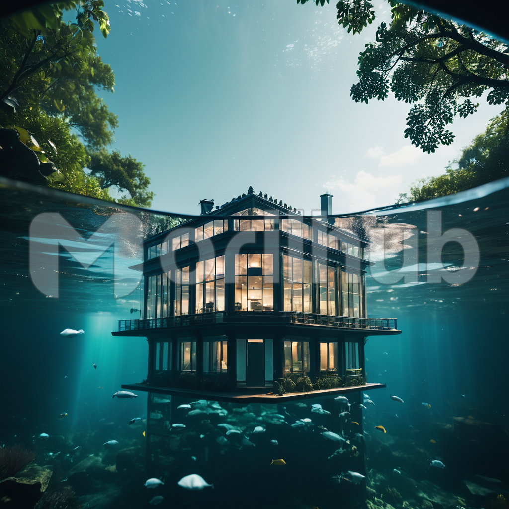 Underwater Glass House – MoriiHub