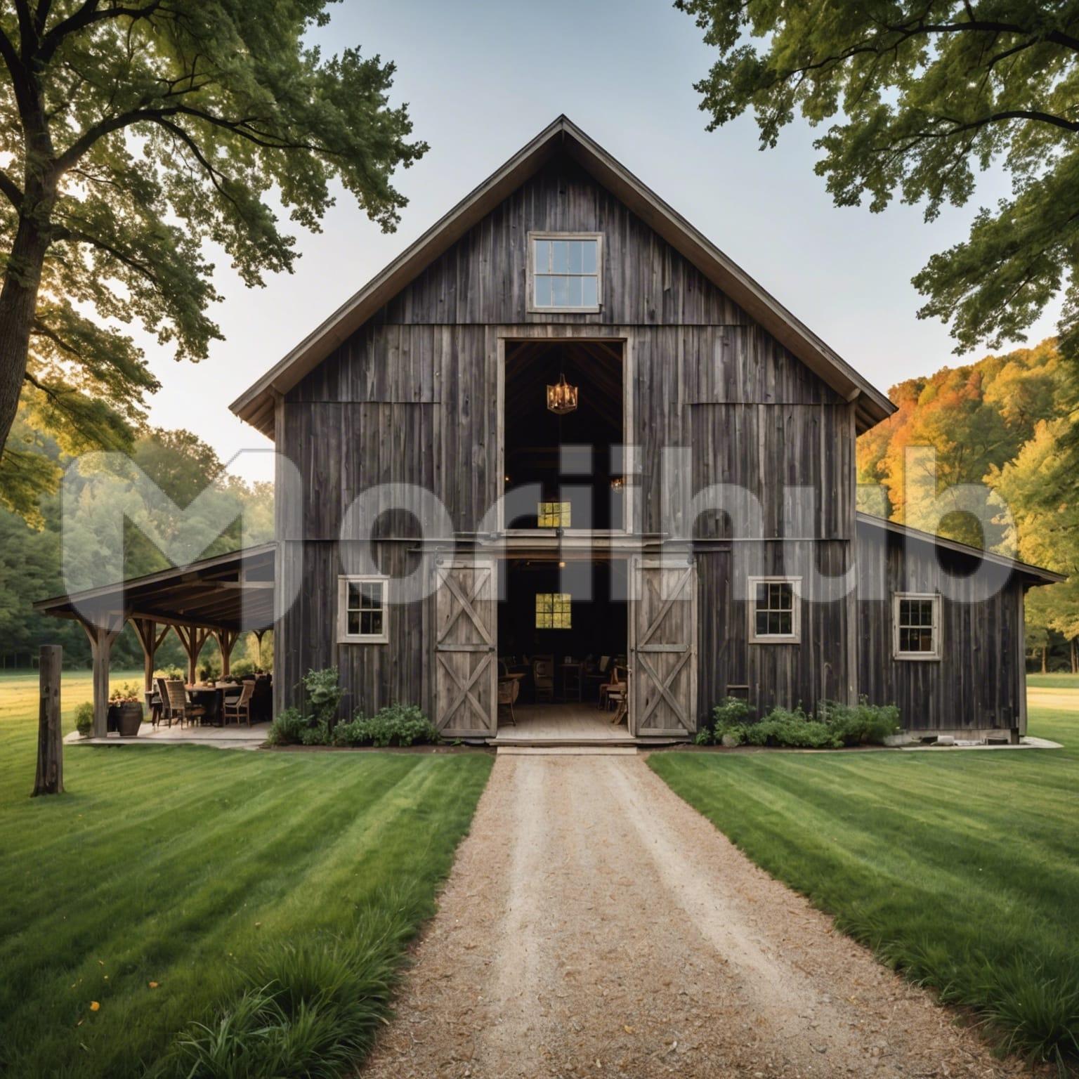 Barn Scene – MoriiHub