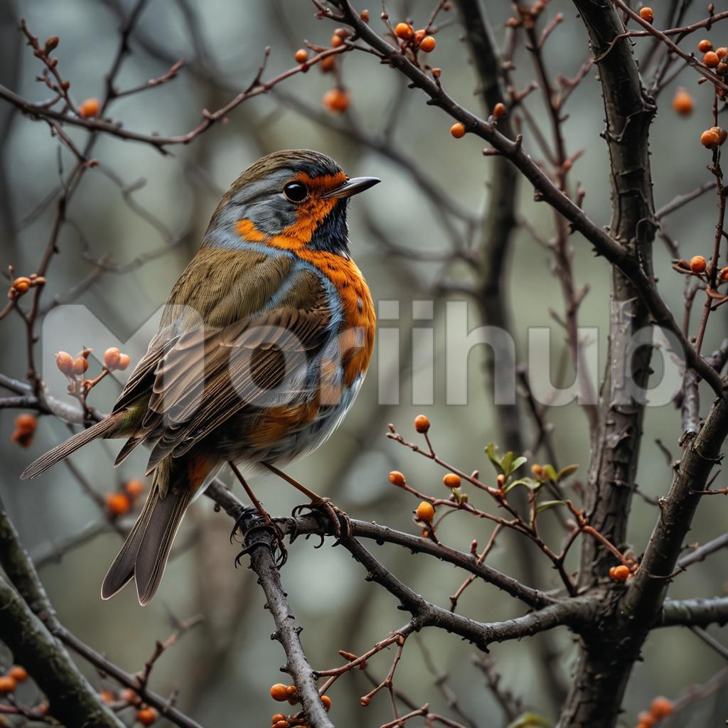 Robin Red breast – MoriiHub