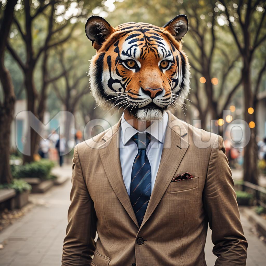 Concrete Jungle Tiger – MoriiHub