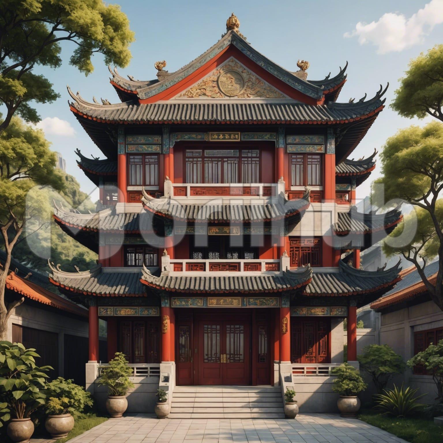 Residence Among Trees – MoriiHub