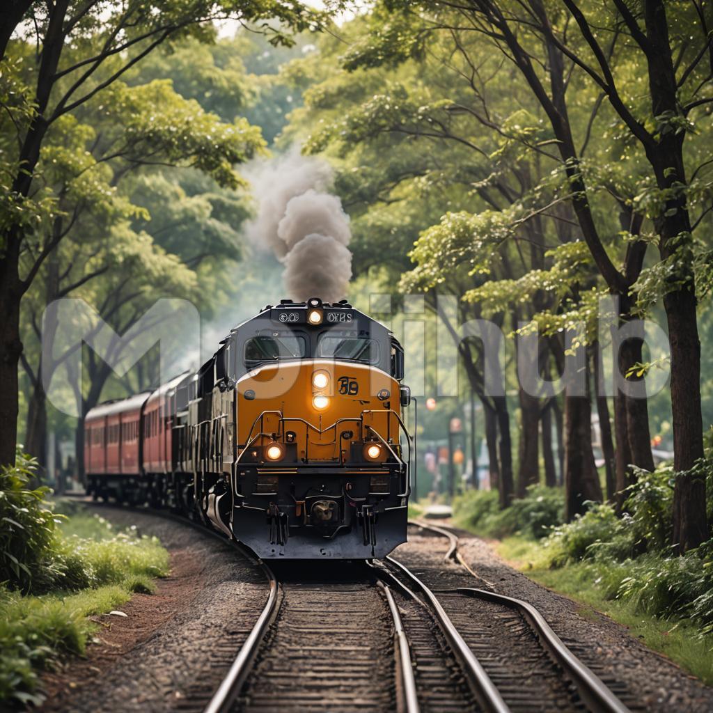 Traveling By Train – MoriiHub