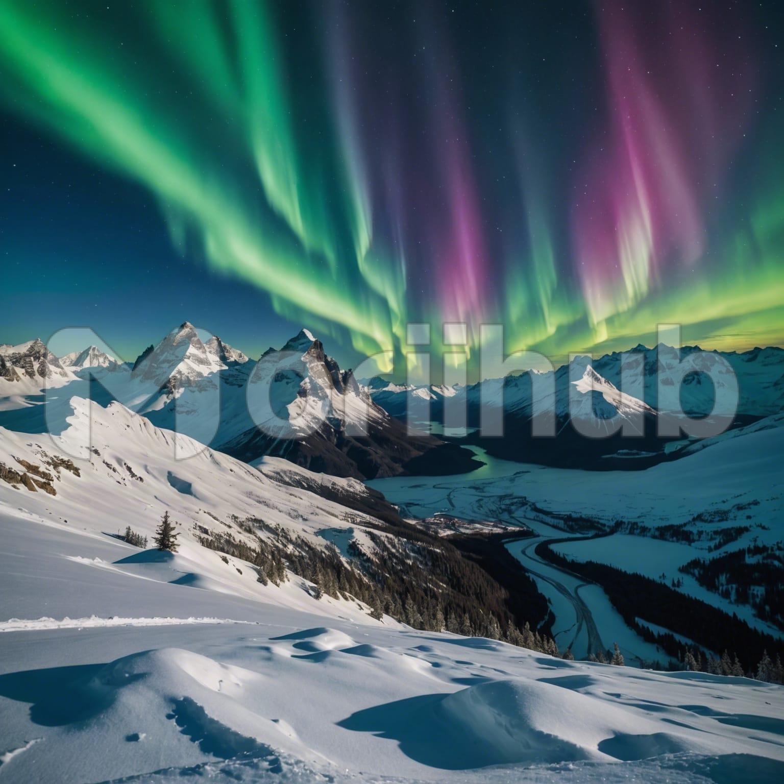 Mountain Aurora – MoriiHub