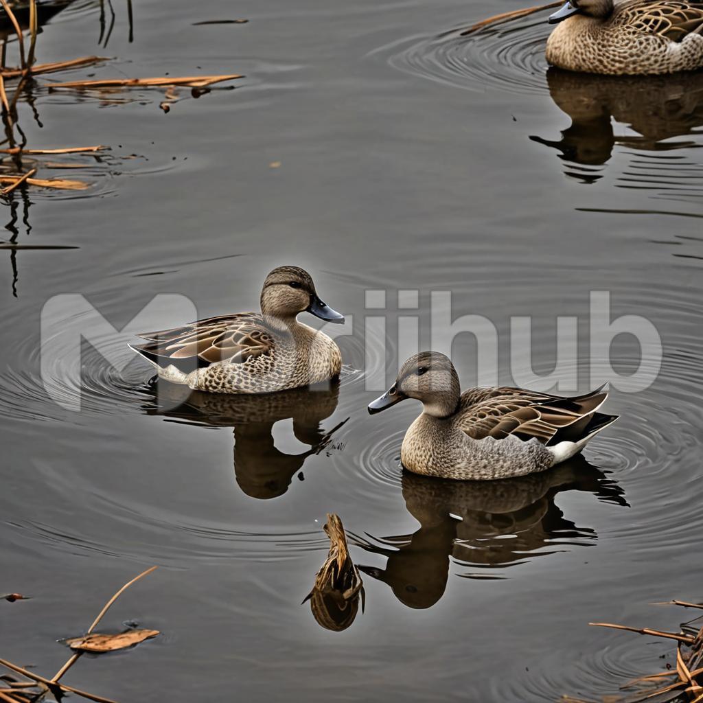 Gadwall Grace – MoriiHub
